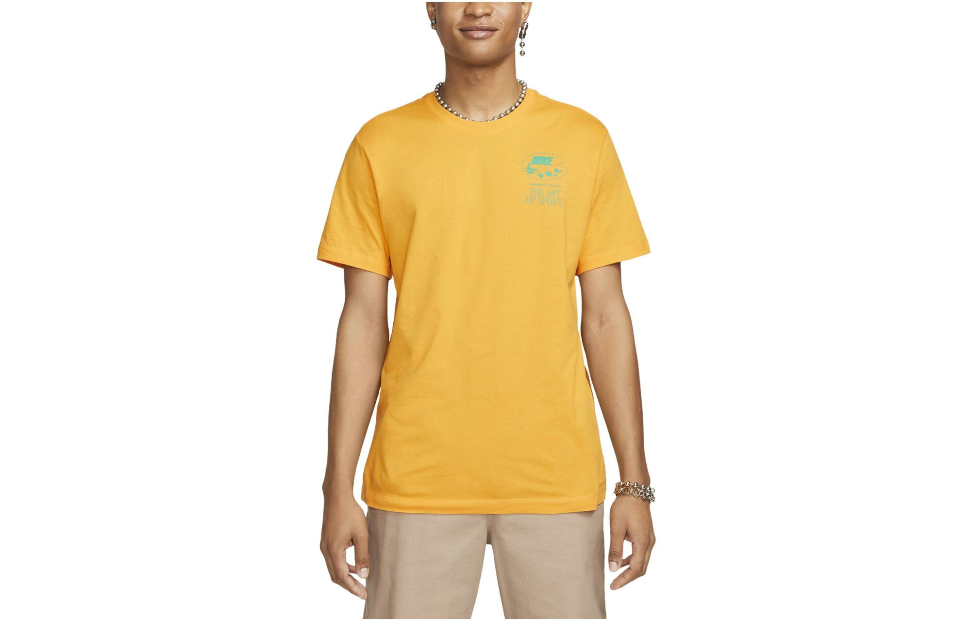Футболка NIKE University Gold