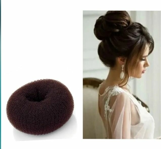 Бублик для волос для создания идеального пучка