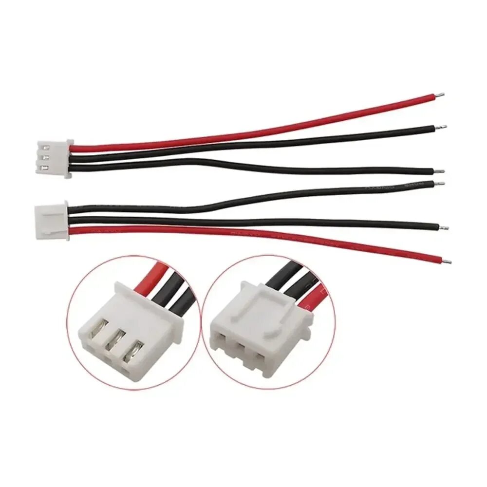 Кабель JST-XH 2S для балансировки LiPo аккумуляторов