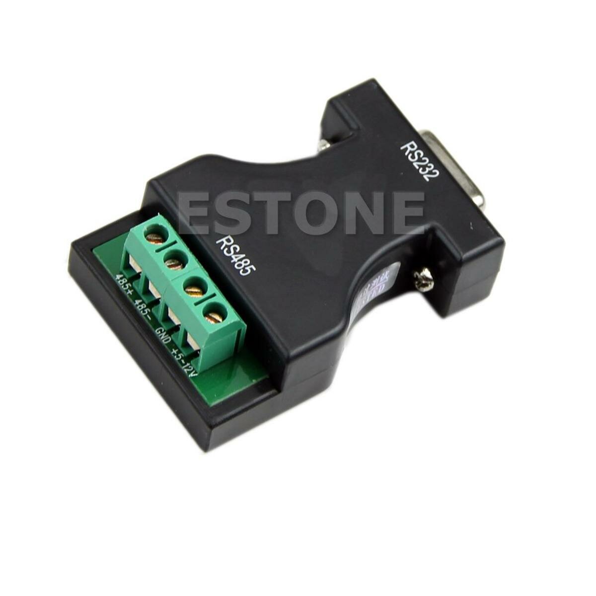 RS-232 RS232 в RS-485 RS485 Inter последовательный адаптер-преобразователь Новый