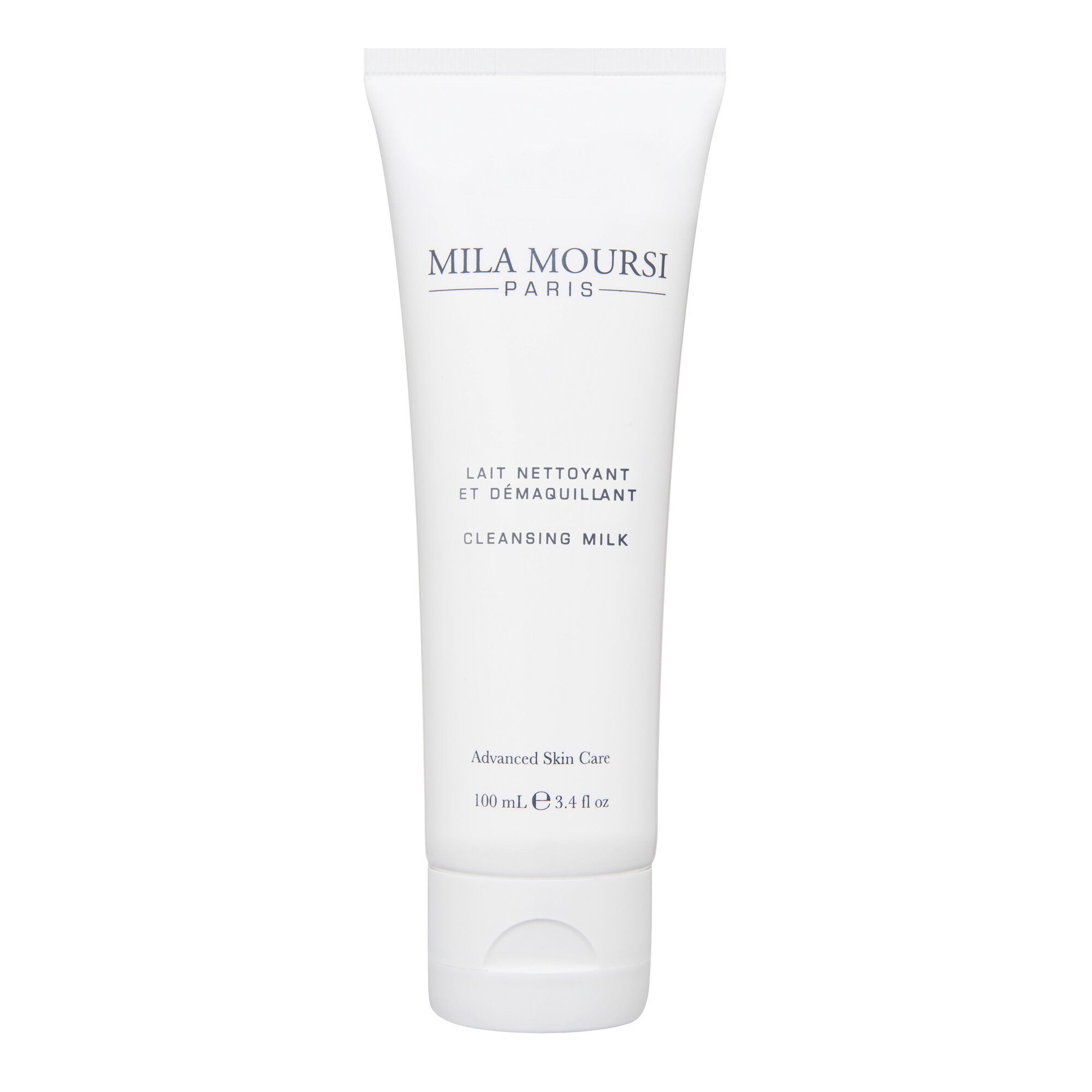 MILA MOURSI Очищающее молочко для снятия макияжа с лица и глаз 100 мл