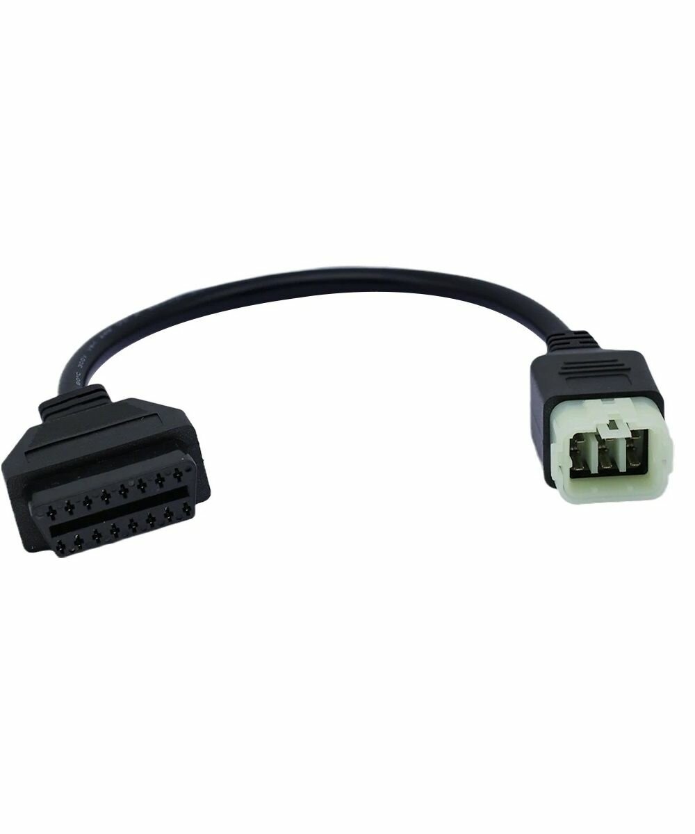 Диагностический кабель-адаптер OBD2 6 pin для мотоциклов Royal Enfield