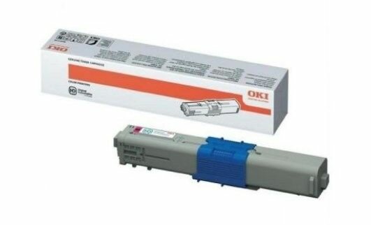 Тонер-картридж Oki C532/C542/MC573/MC563 7K (black) 46490632