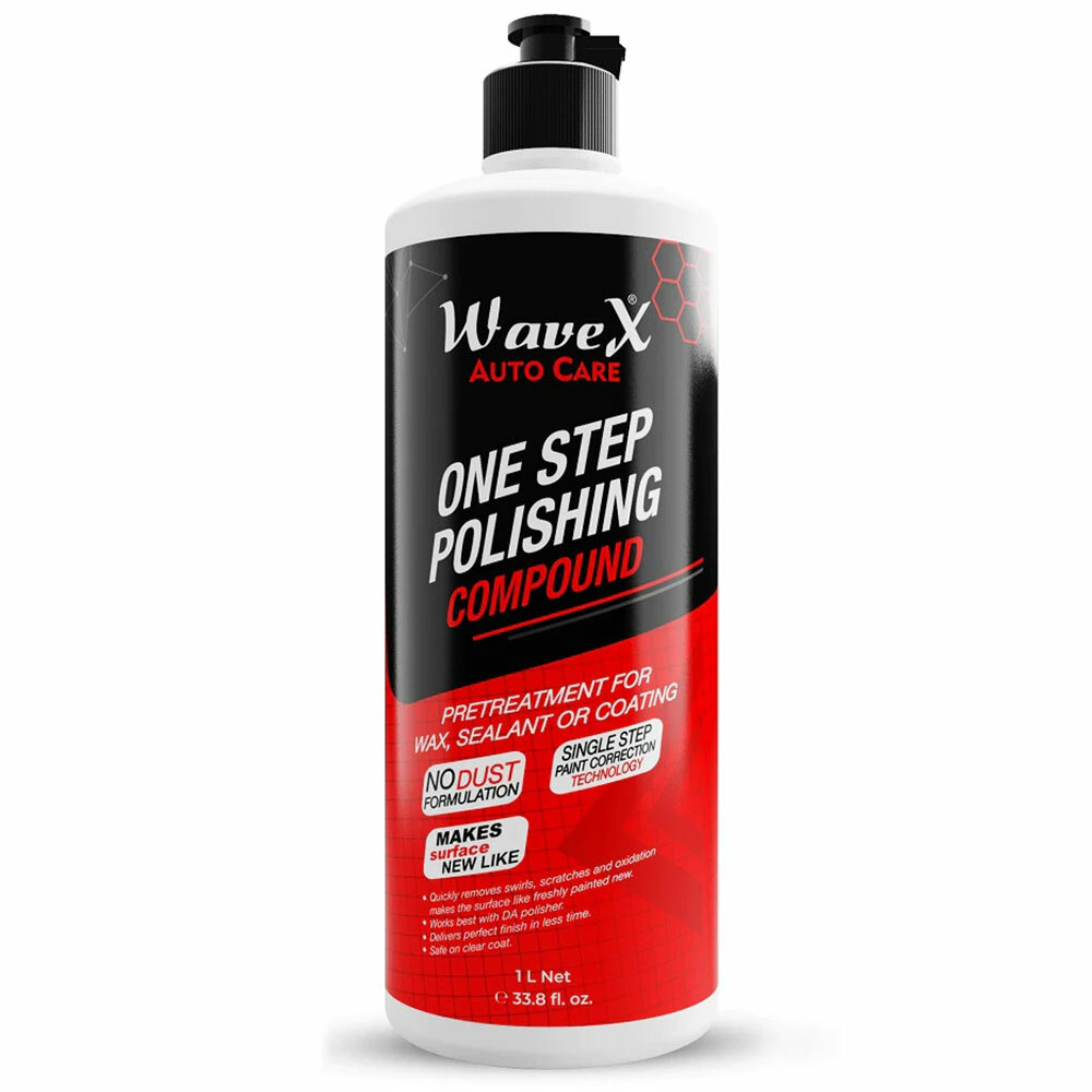 Одношаговая полироль Wavex One Step Polishing Compound 1кг