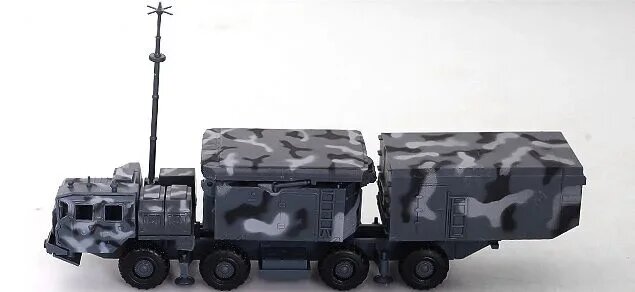 ЗРК С-300 PMU 1:72, цвет 1 box