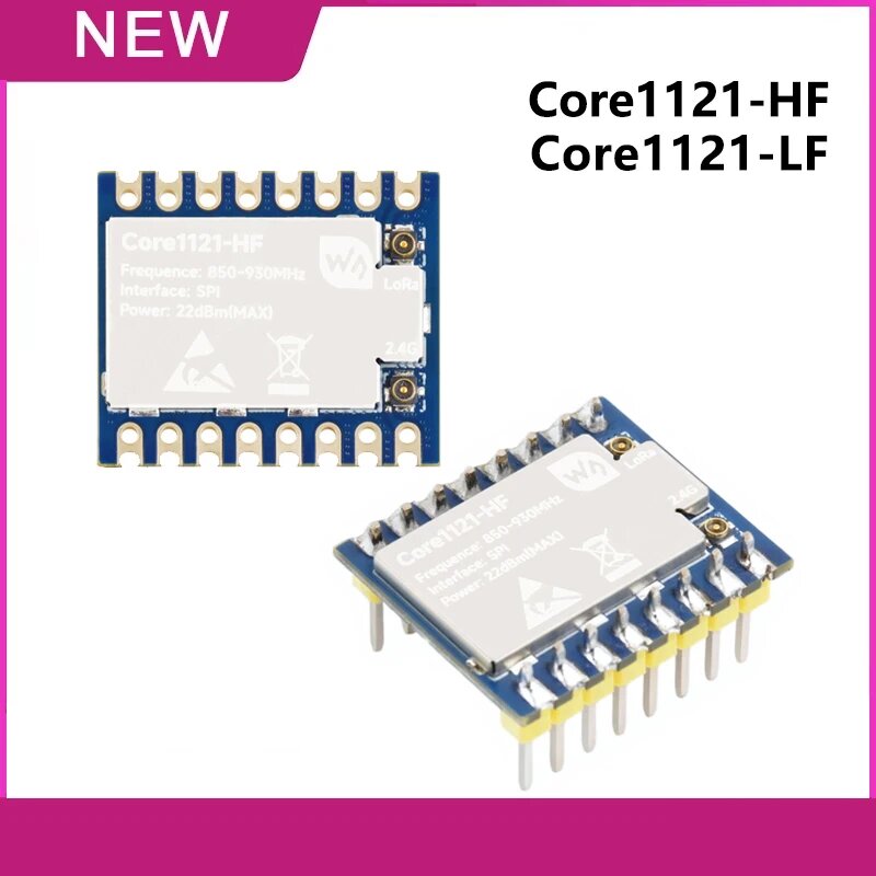 Waveshare Core1121-LF LoRa Модуль, Core1121-LF-M — фото 1