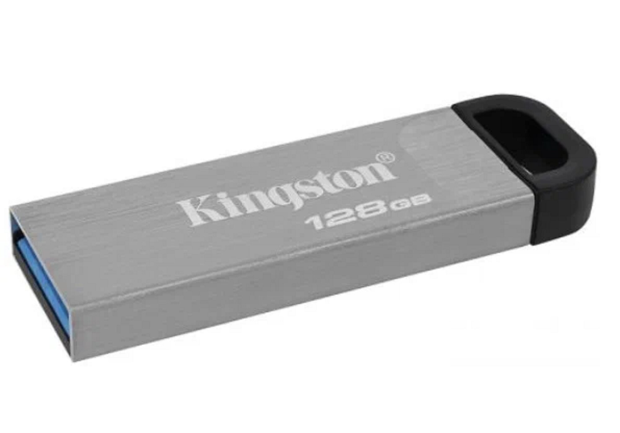 Флешка DataTraveler Kyson Kingston, 128ГБ, USB 3.2, корпус металл