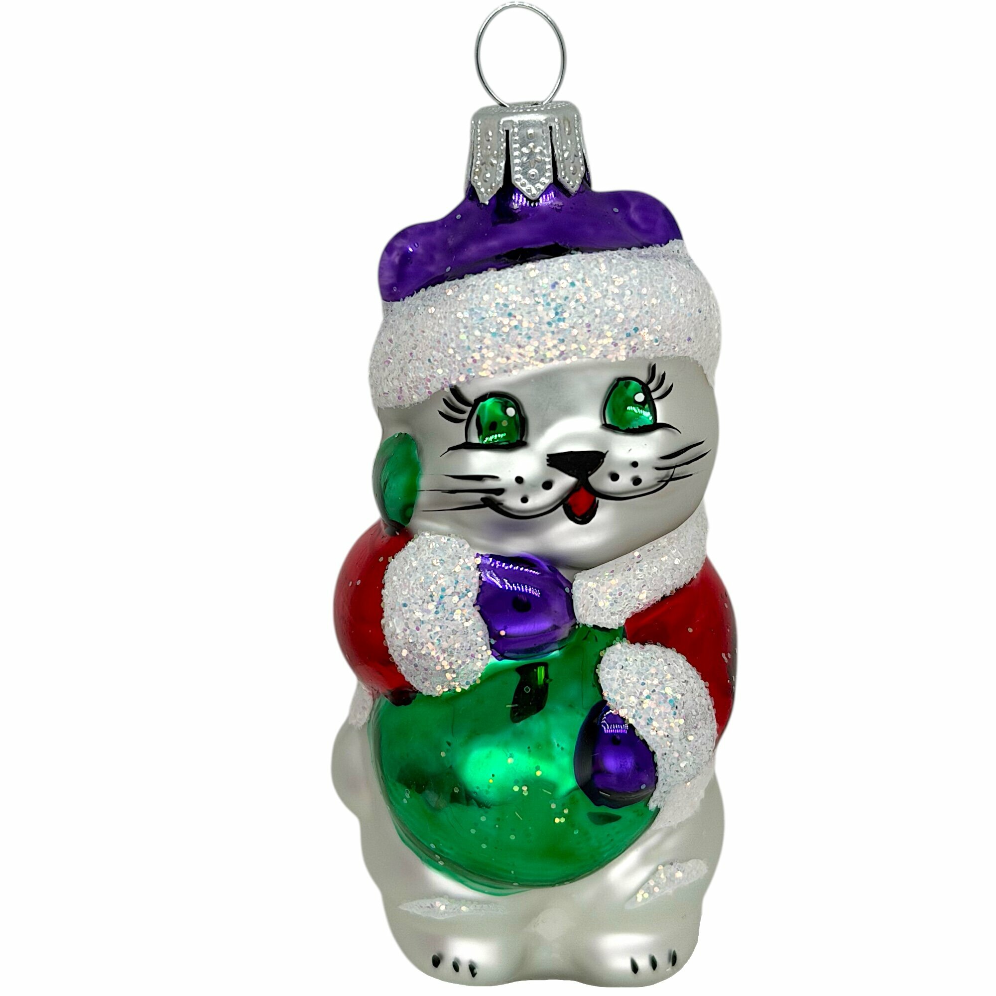 Ёлочная игрушка "Мурзик" (Ёлочка)