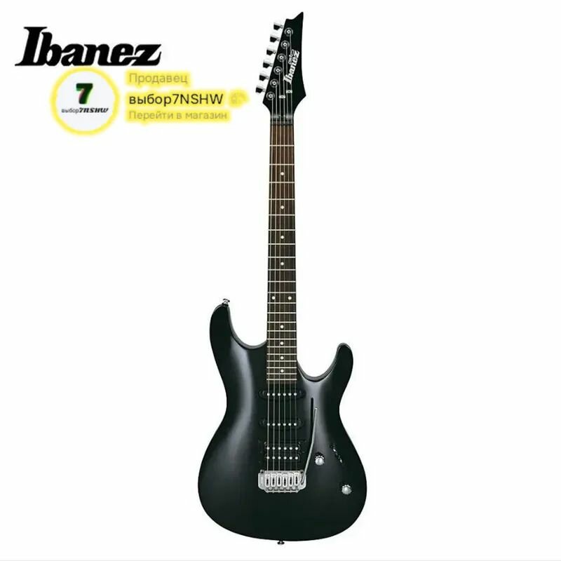 Ibanez Электрогитара GIO GSA60 6-струнная, корпус Агатис