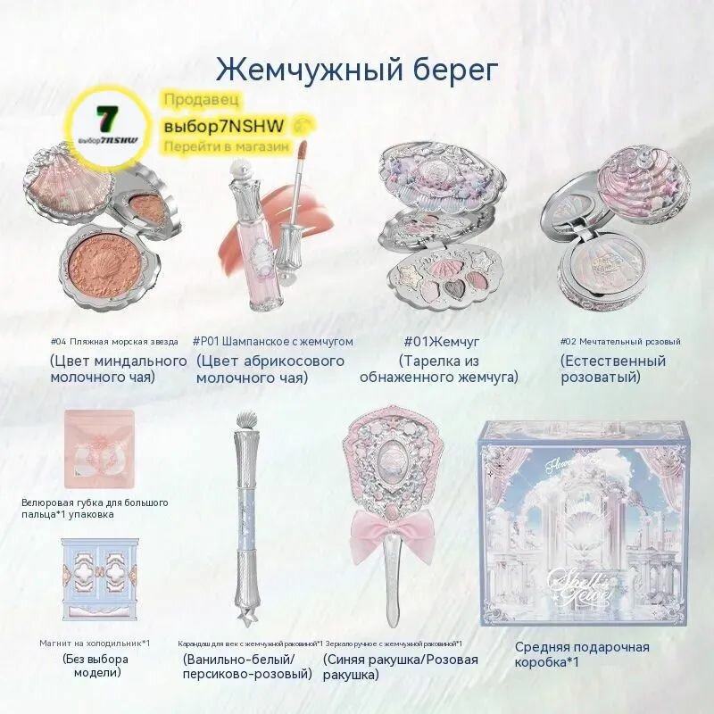 Flower knows Косметический набор