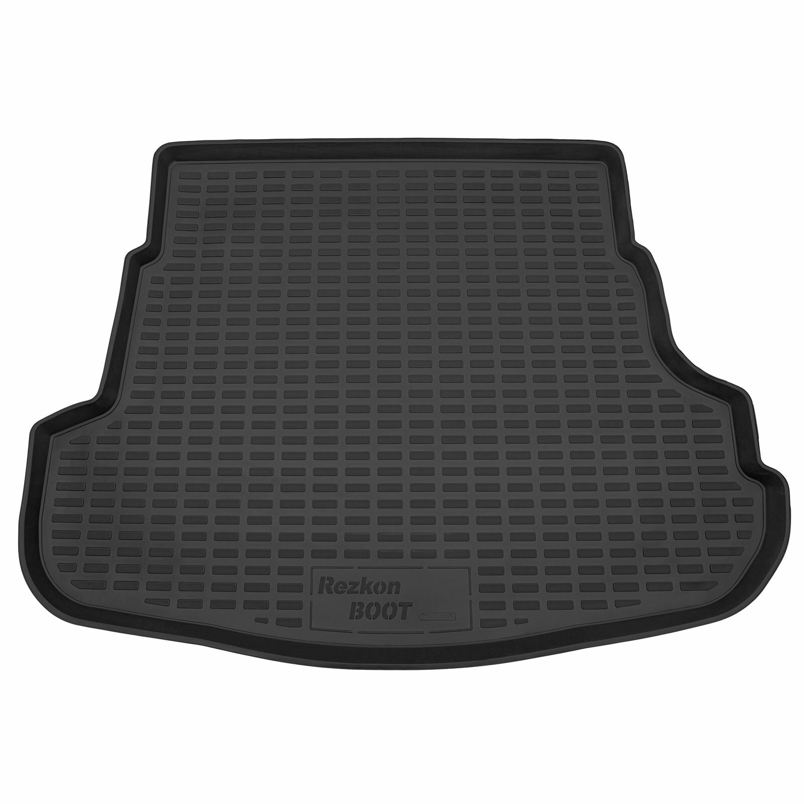 Коврик в багажник полиуретановый (черный) для Mazda 6 sd (08-12) (Ser.B)