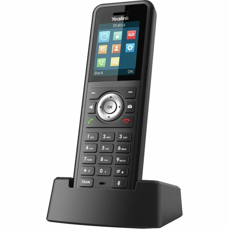 Дополнительная трубка Yealink Dect W59R, 2303779