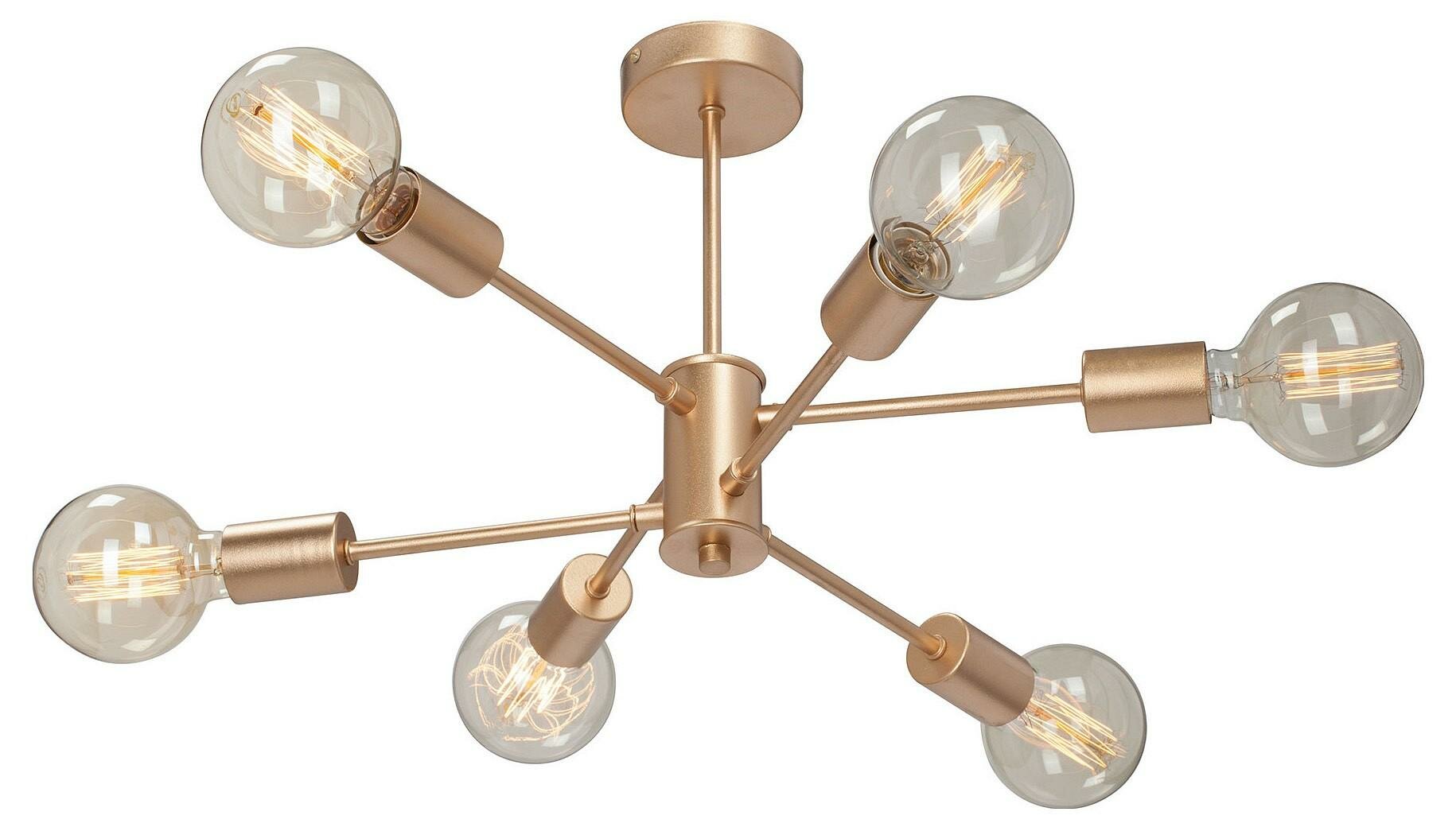 Люстра на штанге Vitaluce V39940 V39940-8/6PL Накаливания, Светодиодные Модерн