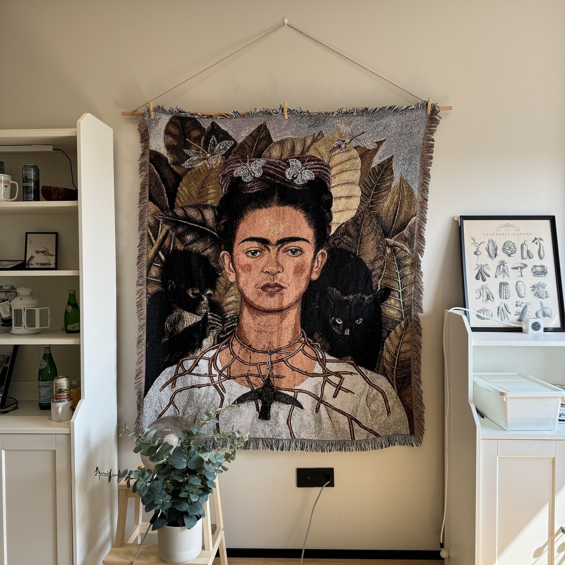 Плед-пончо, Диванное одеяло, Мужской аватар, 130x160cm