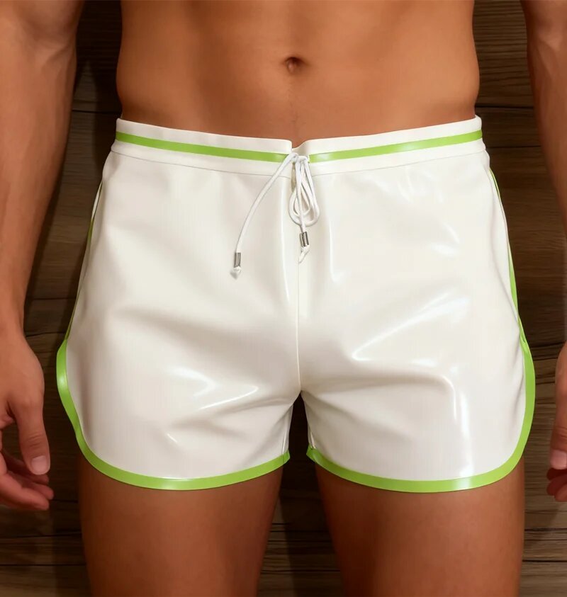 Мужской латексный костюм Zentai S-XXL S