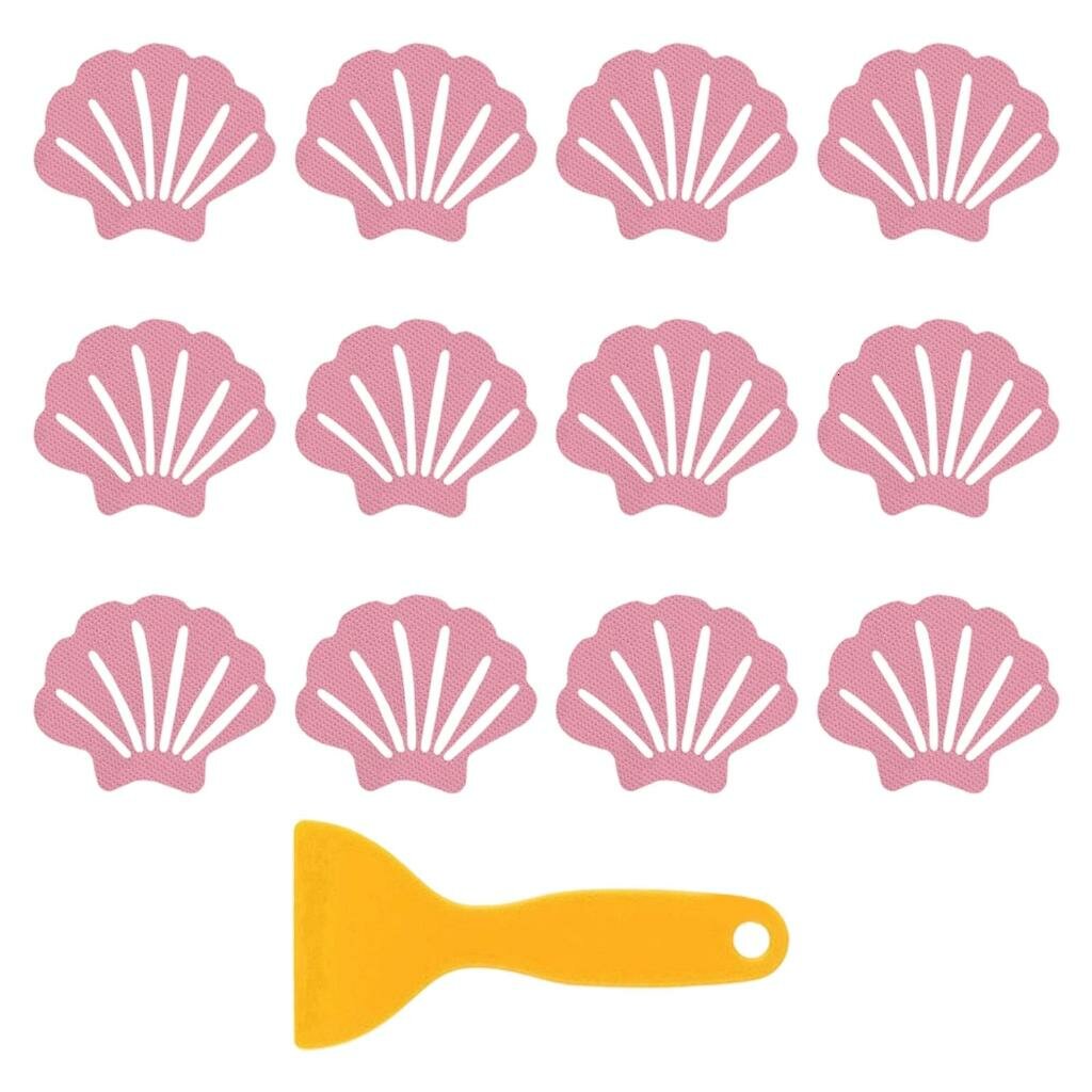 Клейкая защитная накладка для ванн с противоскользящими наклейками на пол в ванной комнате