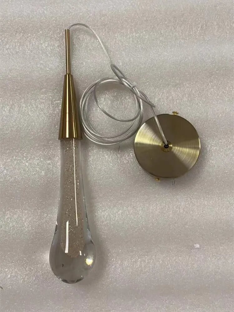 Подвесной светильник ZYZAO в форме капли