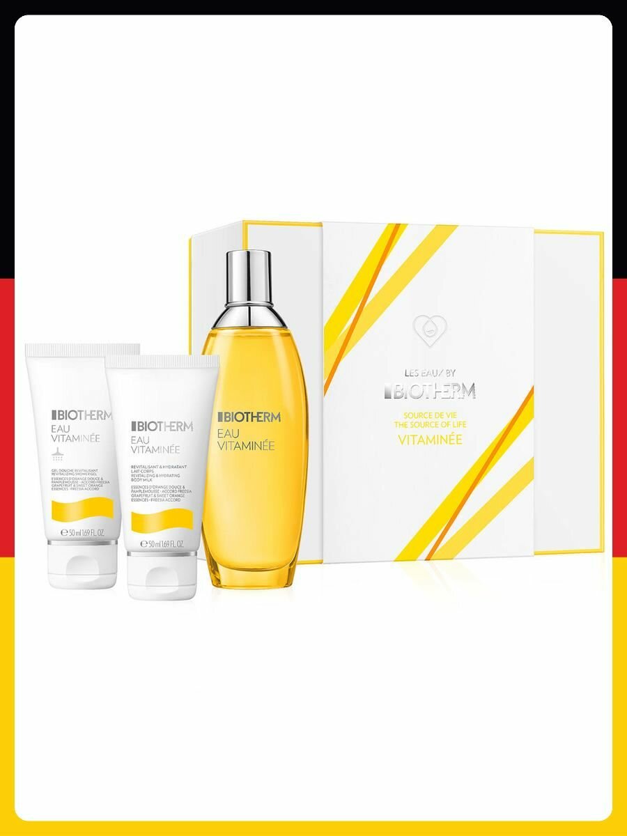 Набор уходовой косметики Biotherm Eau Vitaminee