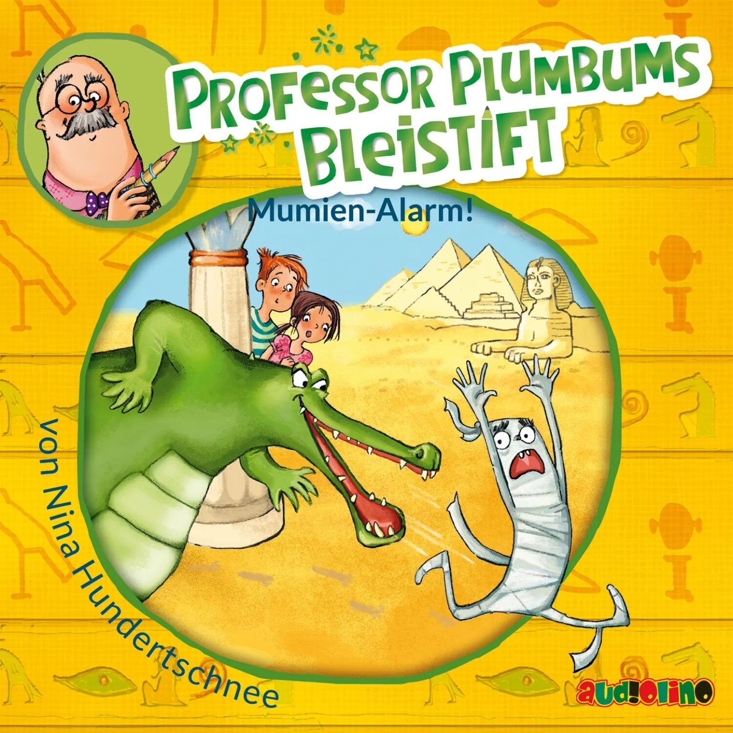 Professor Plumbums Bleistift - Mumien Alarm! [Аудиокнига]