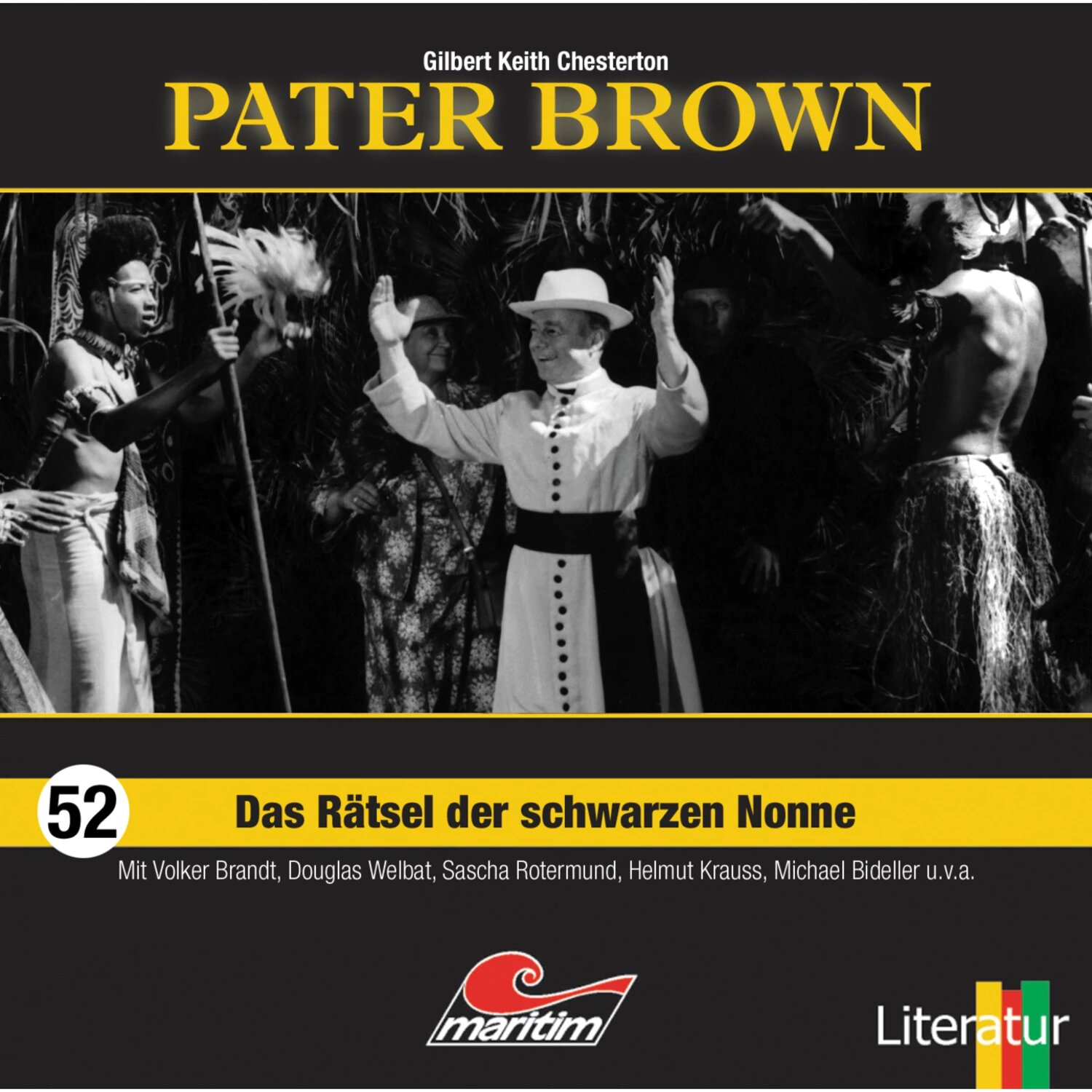 Pater Brown, Folge 52: Das Rätsel der schwarzen Nonne [Аудиокнига]