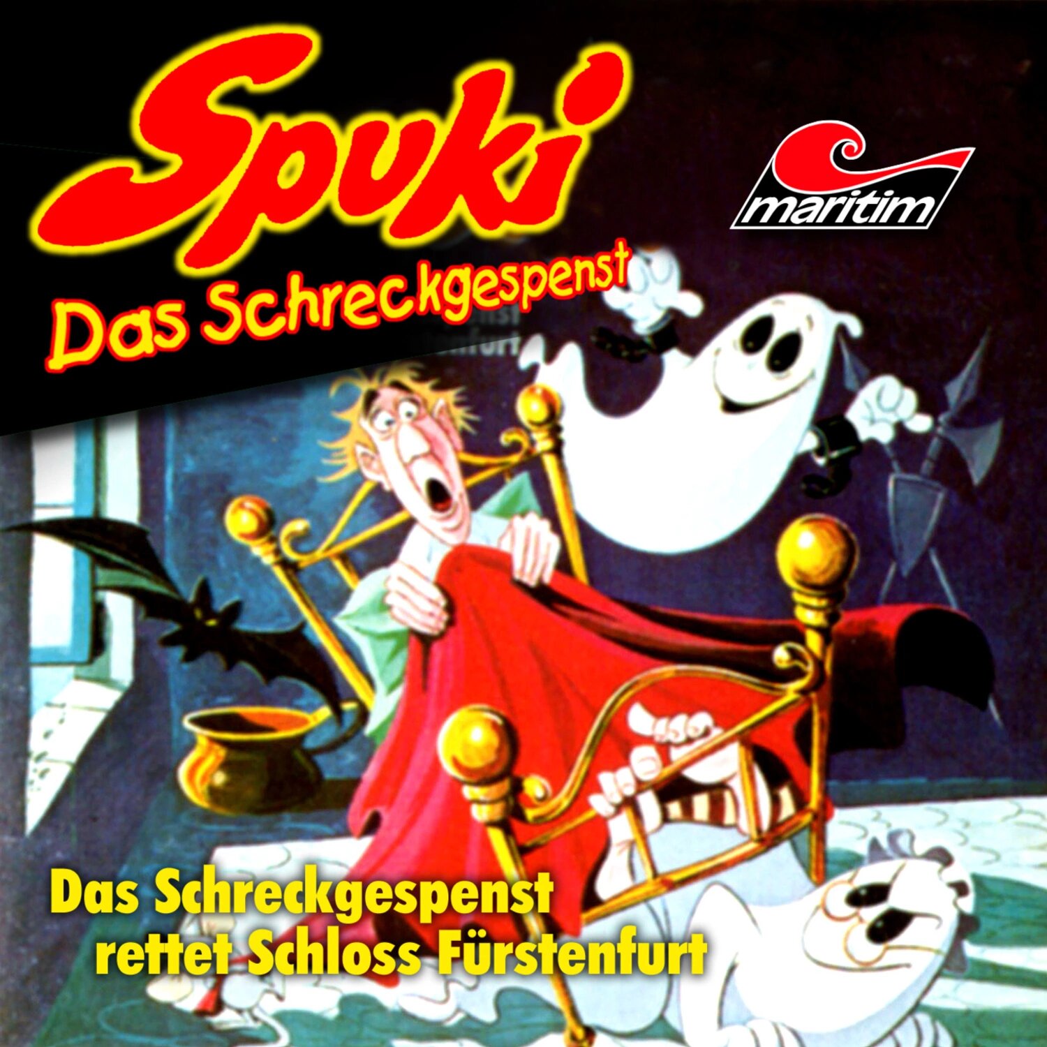 Spuki, Folge 2: Das Schreckgespenst rettet Schloss Fürstenfurt [Аудиокнига]
