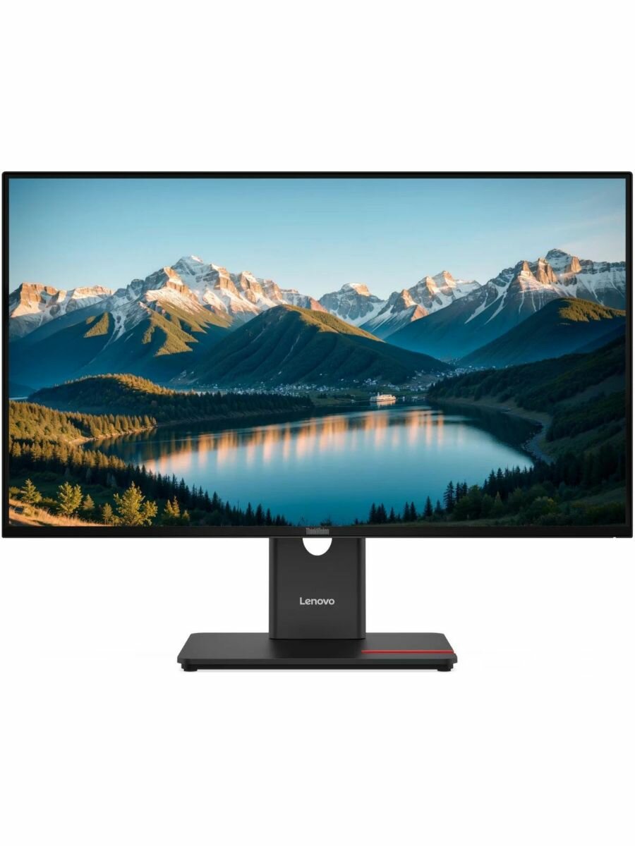 Монитор Lenovo ThinkVision T27q-40, черный