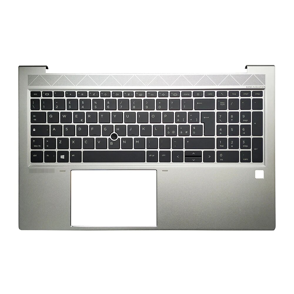 Верхний чехол для ноутбука HP EliteBook 750 755 850 G7 G8 Allpersell M35816-001 IT with backlight
