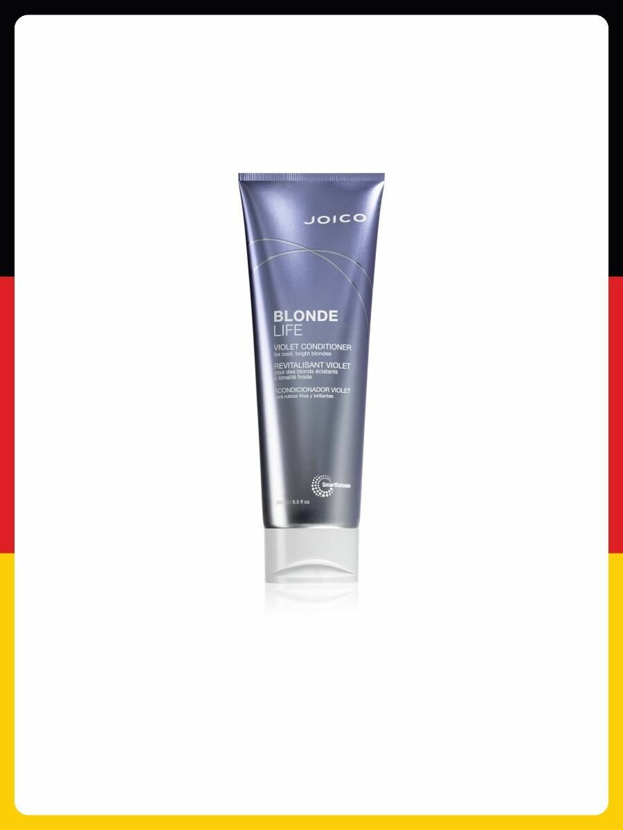 Бальзам для волос Joico Blonde Life Violet Conditioner for blonde and highlighted hair, 250 мл