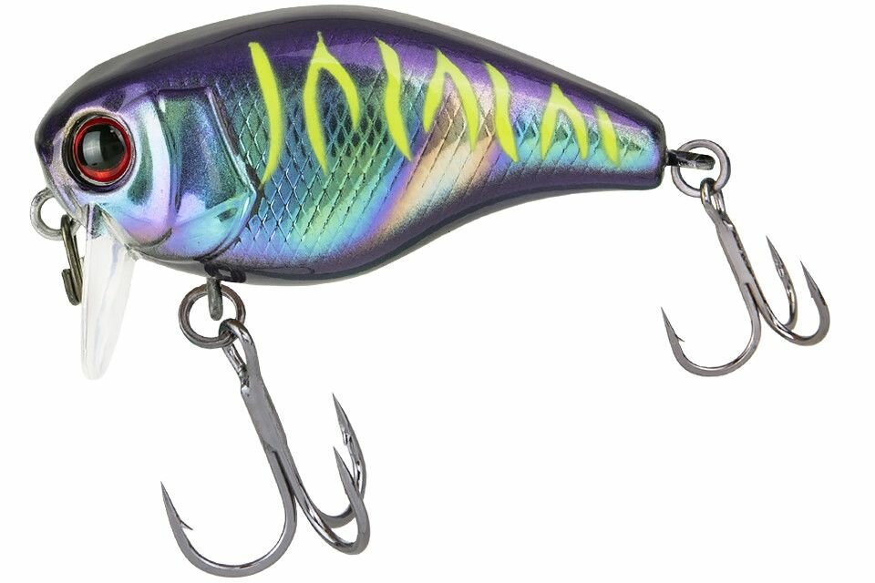 Воблер JACKALL Chubby 41 SSR цв. uv ul tamamushi tiger