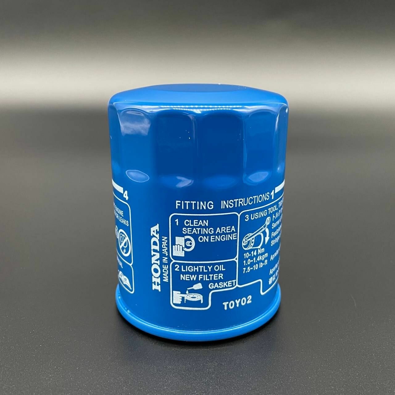 Фильтр масляный Honda BF75-225 (15400-RTA-003; 15400-PLM-A02) (Honda), ОЕМ 15400-RTA-003