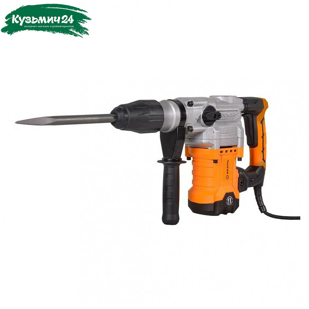 Перфоратор Вихрь П-2000к-м 72/3/21, блокировка кнопки включения, качественная изоляция, 1 шт.