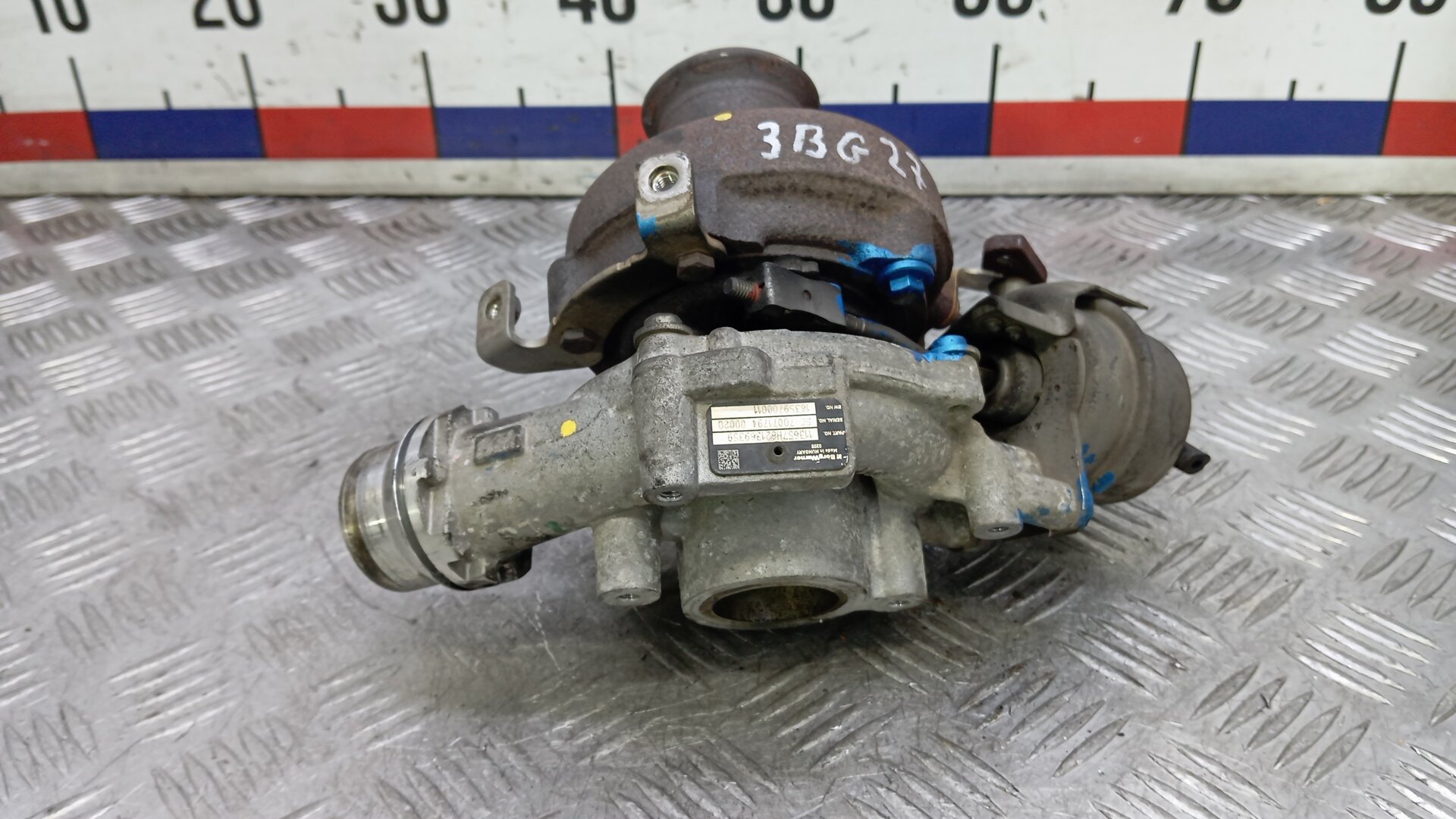 Турбина дизельная RENAULT MEGANE 4, Номер H821369359