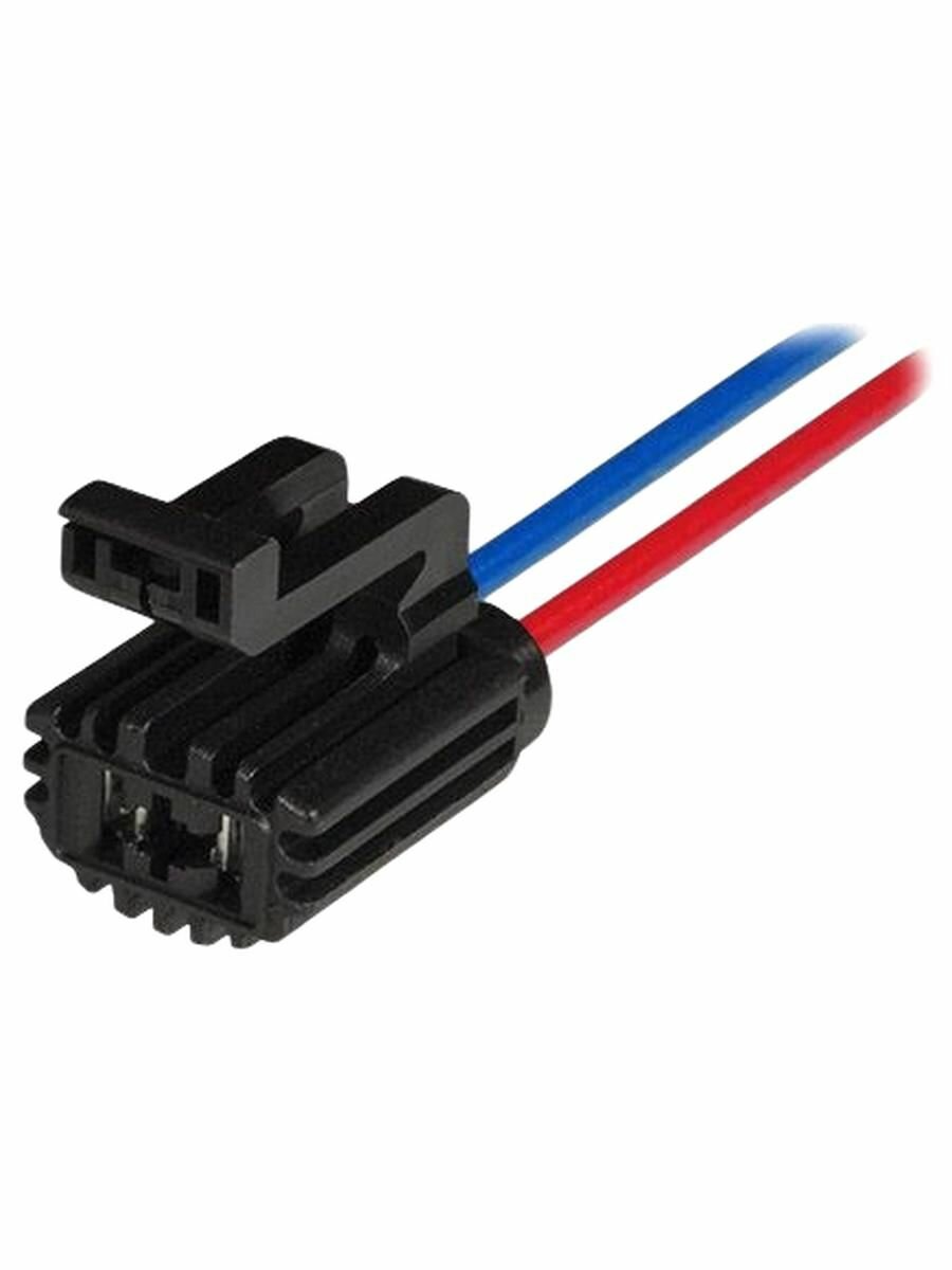 Разъем/колодка вентилятора охлаждения, мотора вентилятора для ВАЗ 1118, Калина, Приора, 2123 Шевроле Нива