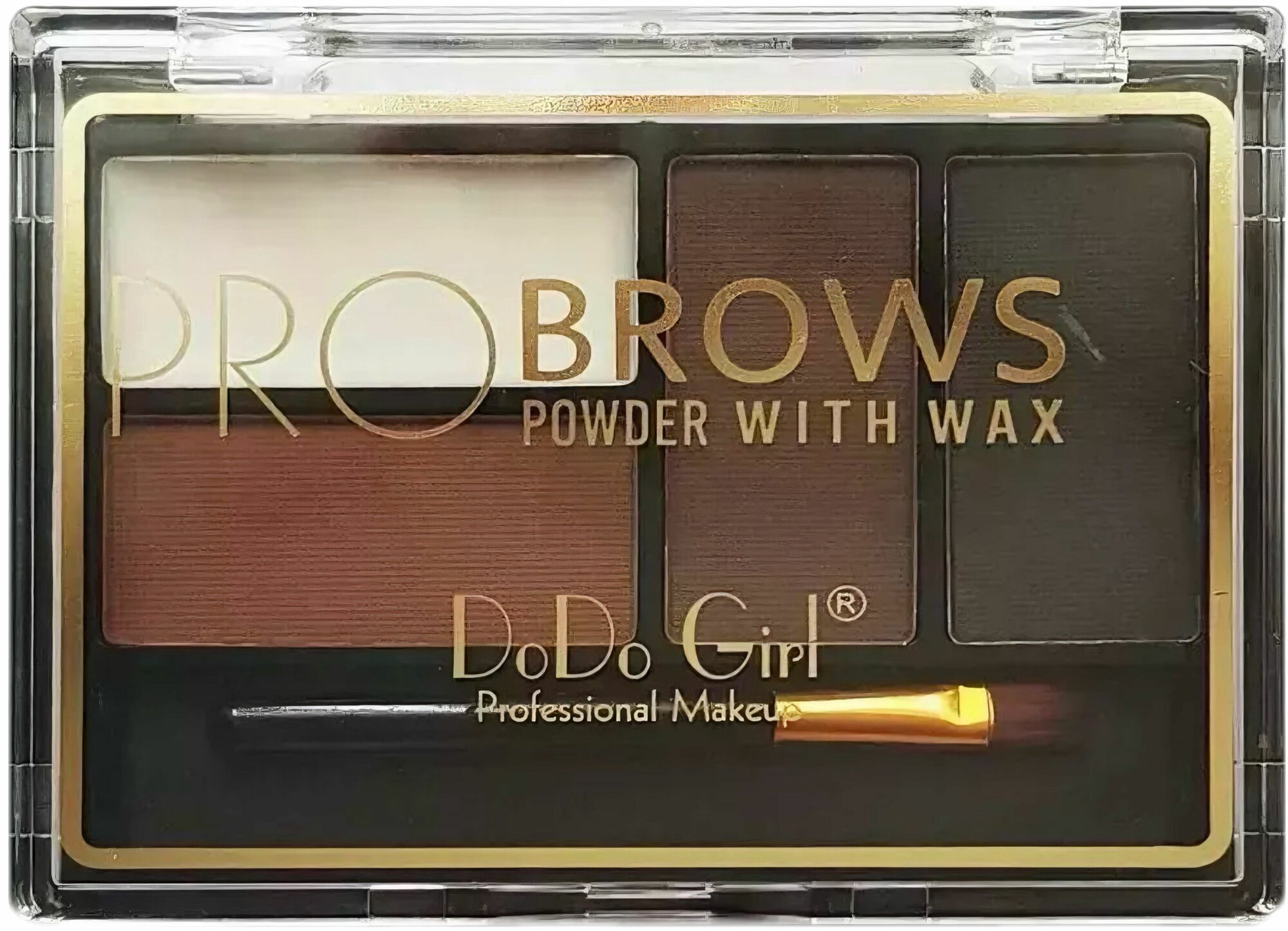 DoDo Girl Тени для бровей, Тон №2