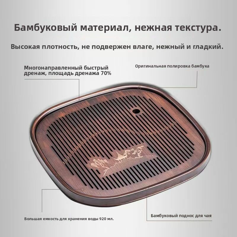 Чайная тарелка — фото 1