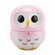Cute Owl Shape Kitchen Manual Timer Mechanical Home Cooking Counters Clock(Pink)