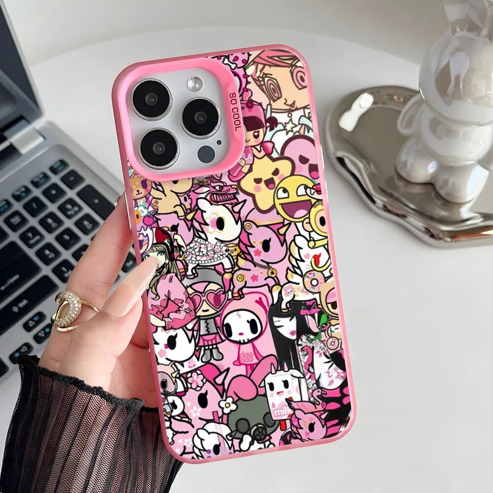 Чехол для iPhone 17 Pro Max T-Tokidokis, CYF-319CY250902601