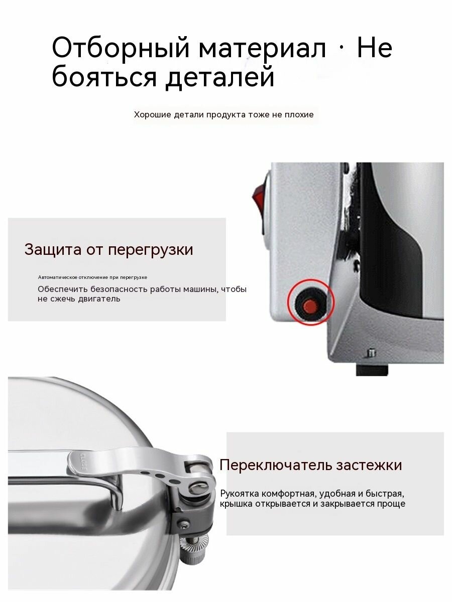 Электромельница для зерна — фото 1