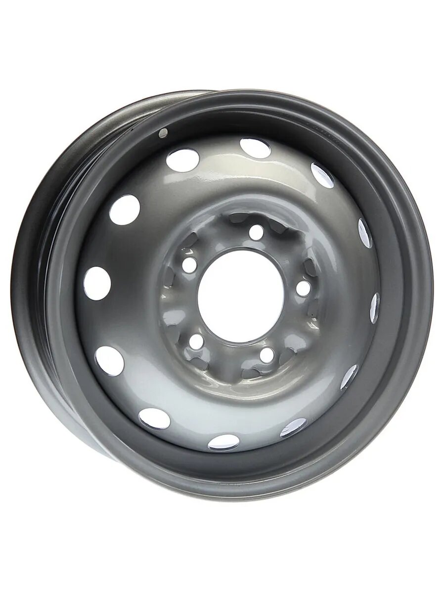 Диск колесный ВАЗ-2121-21214 R16 эмаль (серебро) АвтоВАЗ