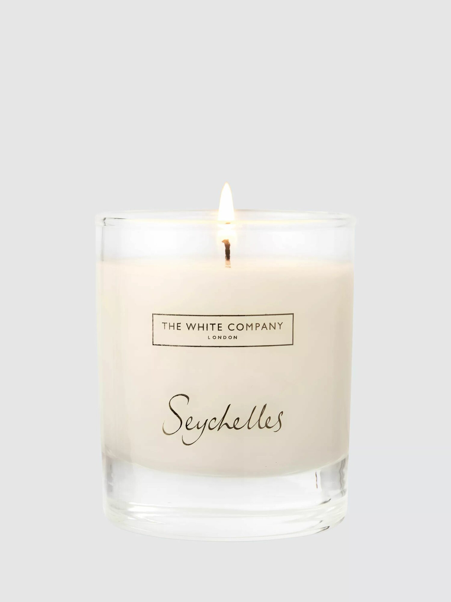 Ароматическая свеча The White Company London SEYCHELLES candle 75g