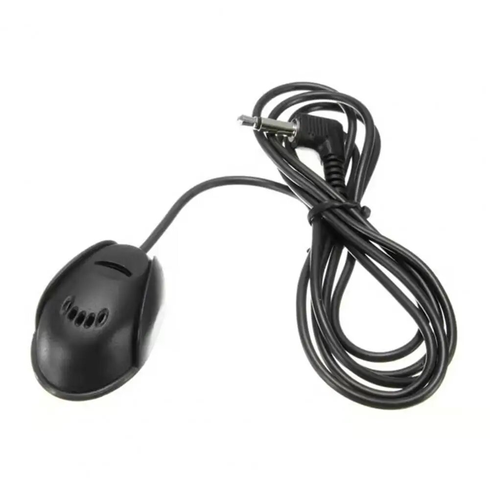 Автомобильный навигационный микрофон для автомобиля Plug Play Paste 3,5 мм Проводной всенаправленный внешний Bluetooth-микрофон