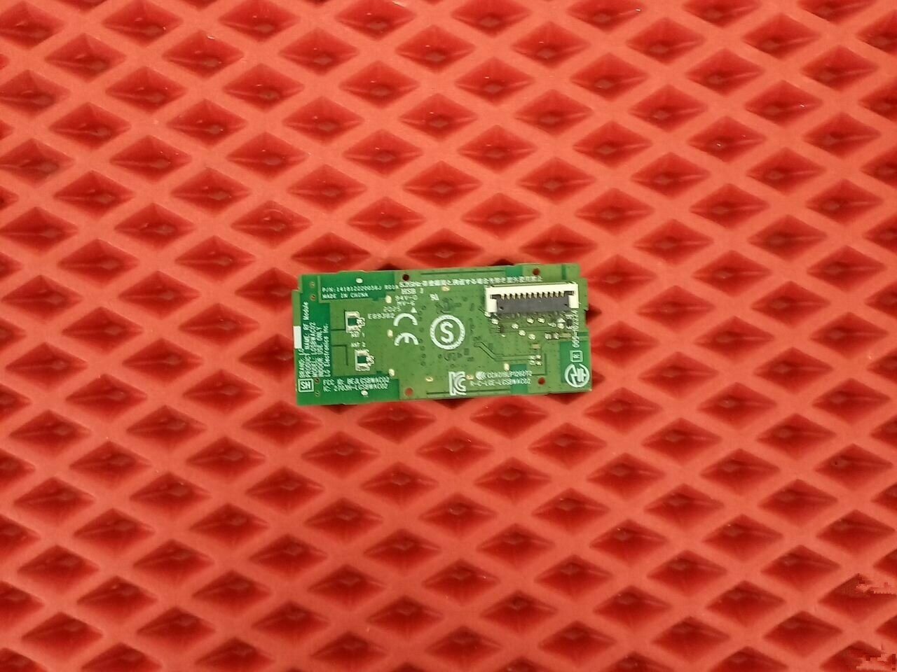 Модуль (WI-FI) Lgsbwac02 для телевизора LG 43UN70006LA в надёжной упаковке