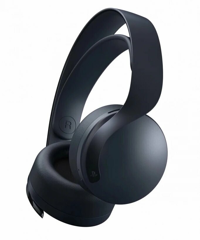 Беспроводная гарнитура Sony PULSE 3D для PS 5/PS 4 (CFI-ZWH1/CFI-ZWD1), Чёрная