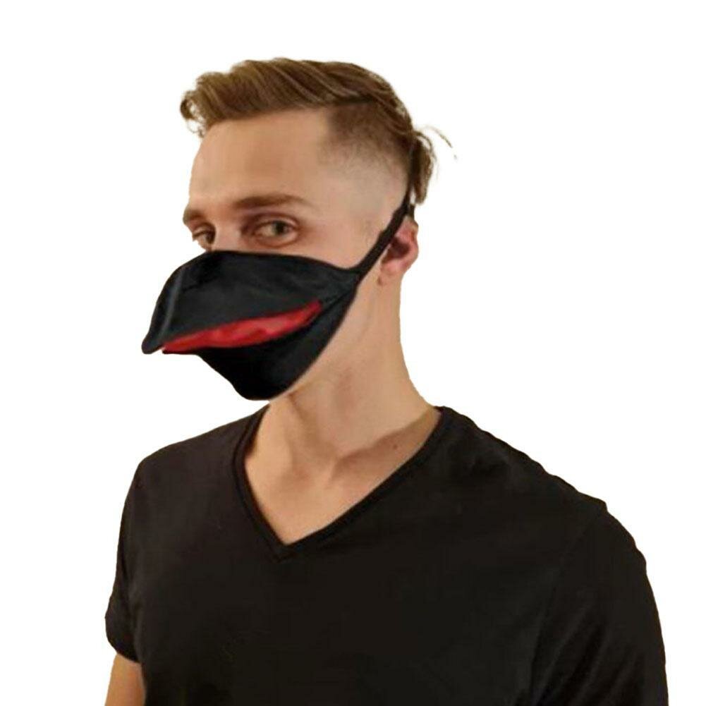 Маска в форме клюва