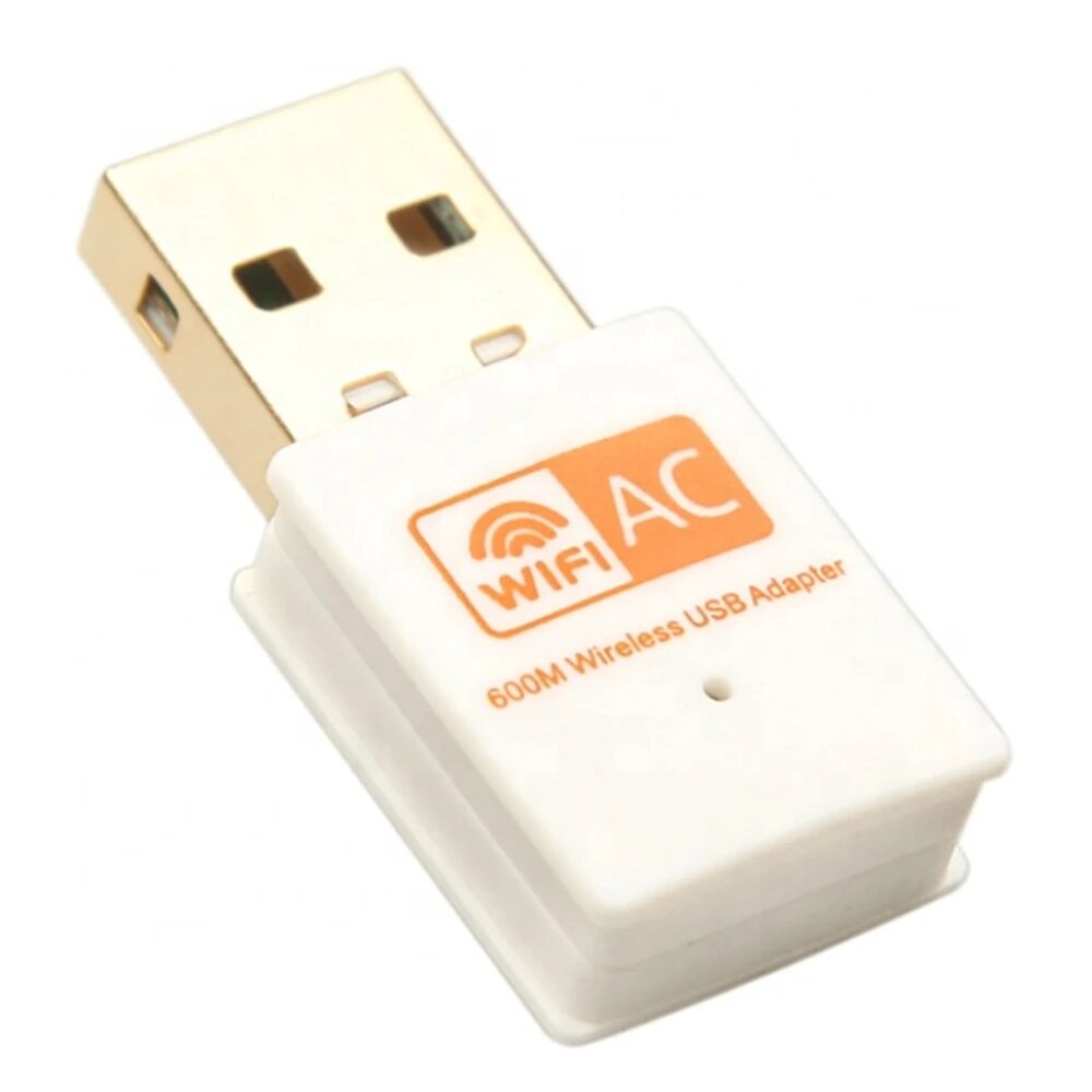 600 Мбит/с Realtek RTL8811AU MINI USB 2.0 WIFI адаптер 2,4G 5G Двухдиапазонная беспроводная сетевая карта Поддержка Windows 10 8,1 8 7 xp MAC OS