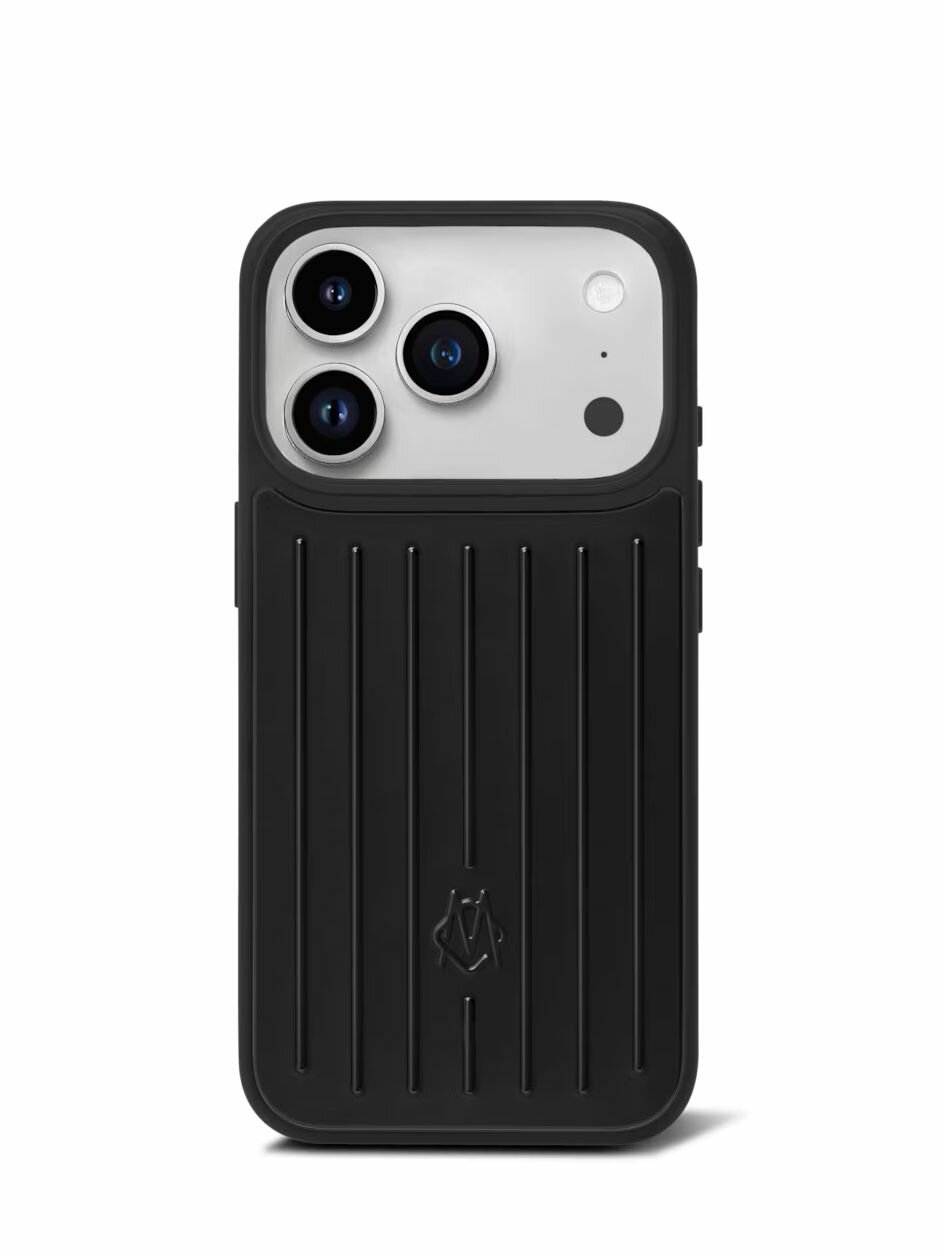Чехол для iPhone 17 Pro Max Rimowa Aluminium Black Case