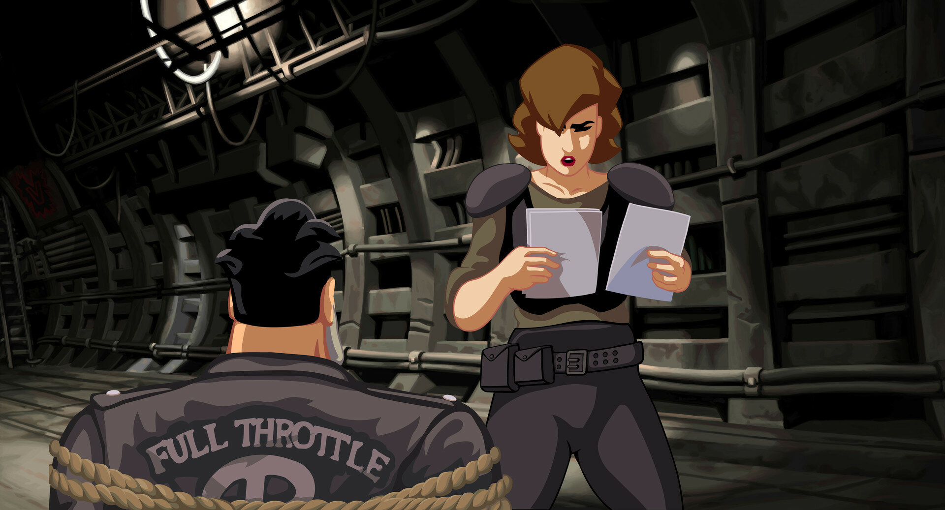Full Throttle Remastered, Все страны — фото 1