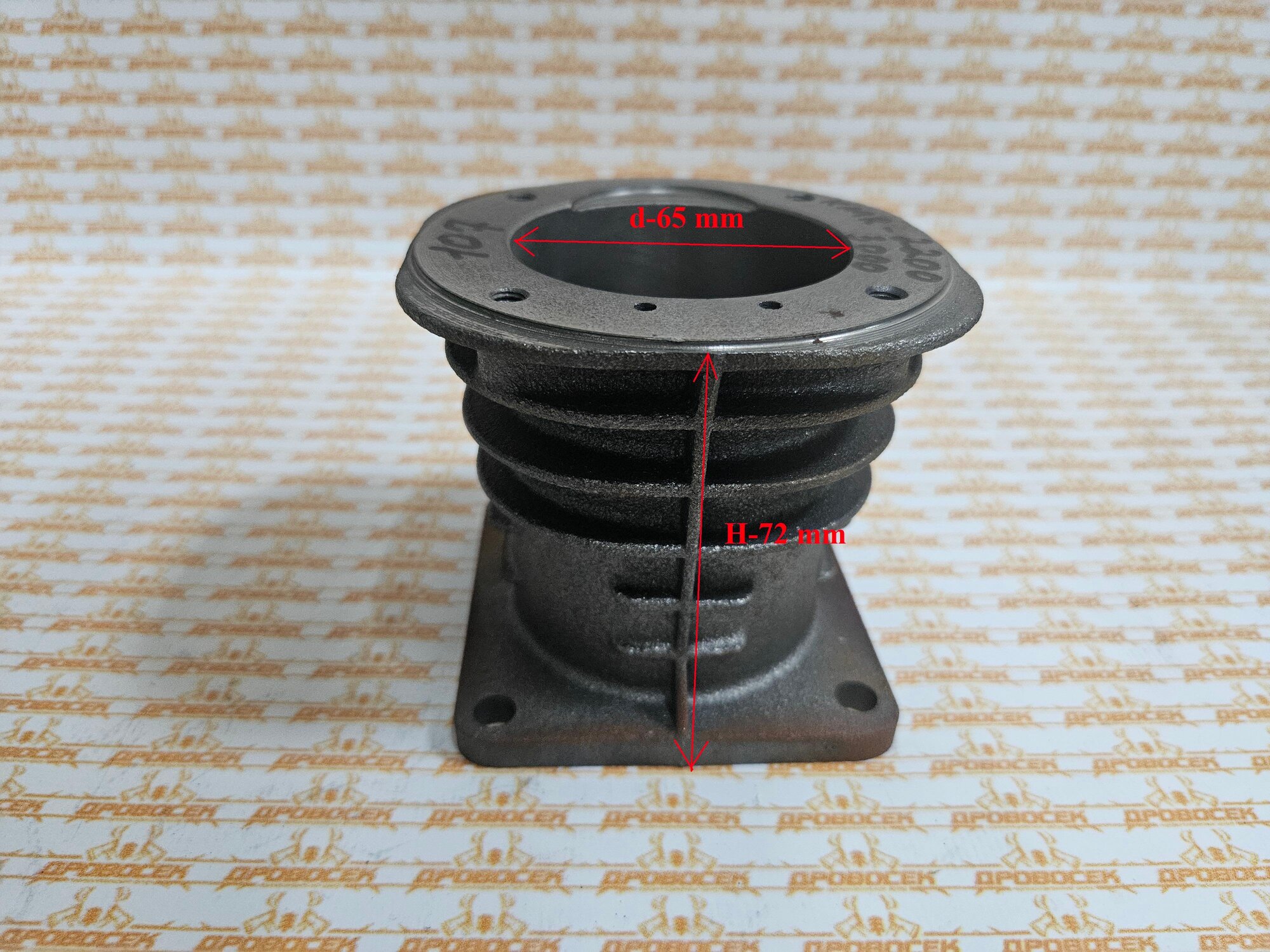 Цилиндр для компрессора DENZEL BCV2200/100V