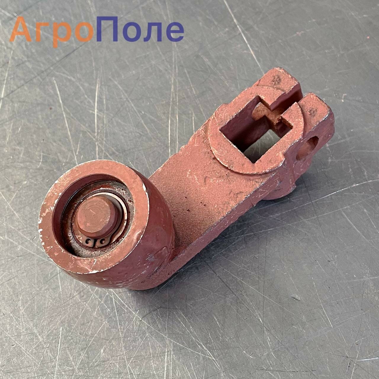 Кулачок в сборе (кривошип) ГВР 02.140, 2 шт на грабли-ворошилки роторные ГВР-6