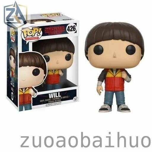 Фигурка Уилл (Will) из сериала Очень странные дела Stranger Things 426гурка Робин Бакли (Robin Season 4) из сериала Очень странные дела 1244